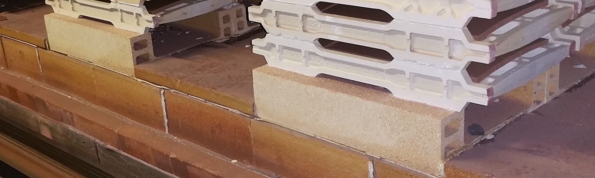 Lightweight Kiln Cars for H Cassettes | Campo Refractory