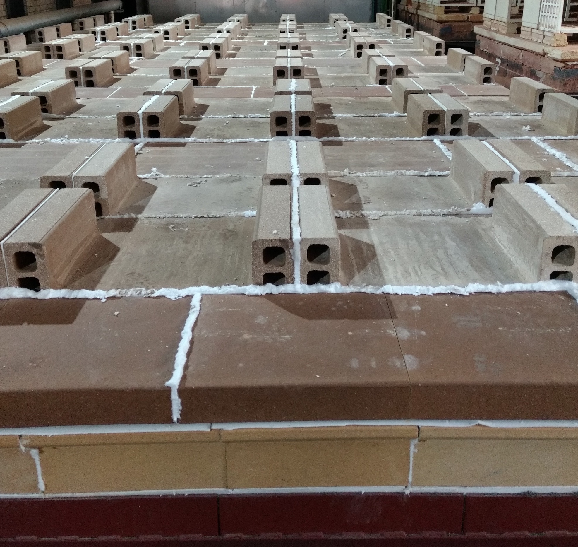 Lightweight Kiln Cars for U-Cassettes - Campo Refractory